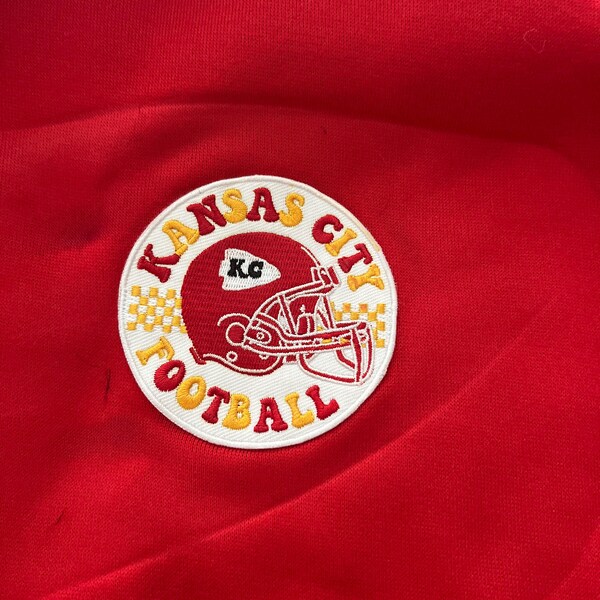 KC Groovy Heart Iron-on Patch - Etsy