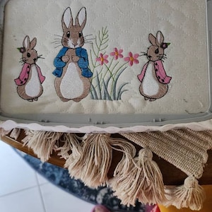 The Tale of Peter Rabbit Embroidery Machine Pattern File,cottontail ...