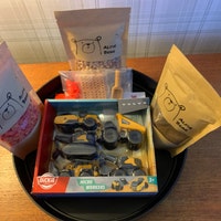 Construction Sensory Play Tray Kit | Messy Play Building Site Tray ...