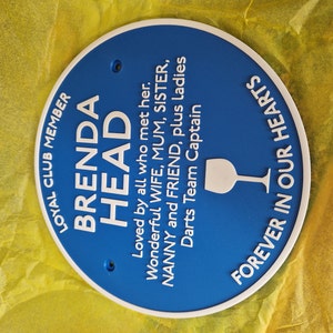 Personalised Train Nameplate Door Plaque Sign 3D Printed Choose Your ...