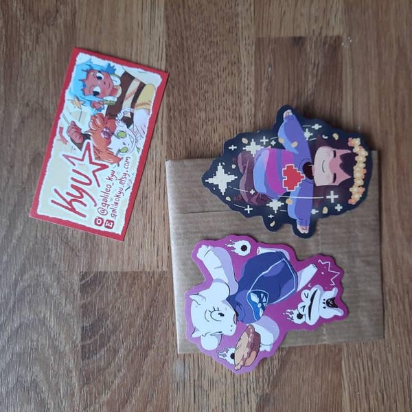 Smiling Friends Stickers - Charlie and Pim - Etsy