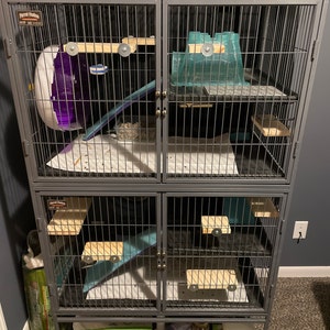 Full Length Cage Ledges for Full Cheeks Chew Proof City Loft - Etsy