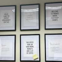 HR Office Decor, Set of 6 PRINTABLES, Human Resources Wall Art, Zoom ...