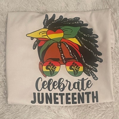 Black Women Locs Hair Celebrate Juneteenth Svg, Juneteenth 1865 ...