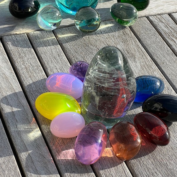 16.2kg(297b) Smooth Surface 24cm Big Tosca/tale Green Motifs Sphere ...