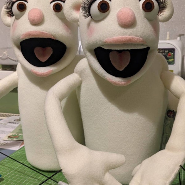 Human Professional Hand and Rod Puppet - Etsy