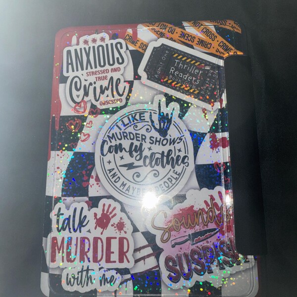 Books Are Therapy Sticker, Purple Reading Vinyl Sticker, Booktok ...