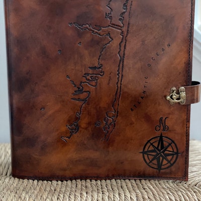 Chief Charge Book, CCTI, and Map of Assigned Area, Coast Guard, Navy 3 ...