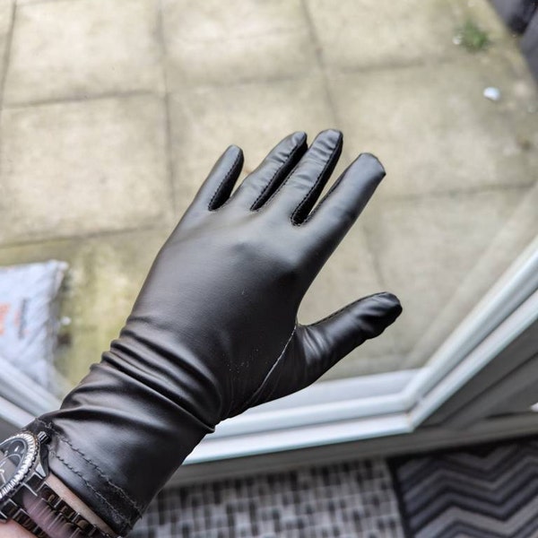 Black Gloves,womens Gloves,leather Gloves,stylich Gloves,summer Gloves ...