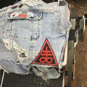 Eddie Van Halen Embroidered Iron on Patch 5150 EVH - Etsy