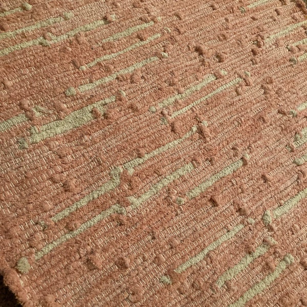 Western Bluebird, a Rag Rug, Handwoven, Hand Dyed and Made Especially ...