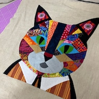 Patchwork Lion Pattern , Quilt Pattern Lion Design , Patchwork Sewing ...