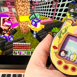 LIMITED Tntduo Chibi Stickers DSMP / Dream SMP Alex - Etsy