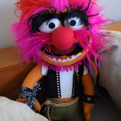 Zoot Plush Replica - Etsy