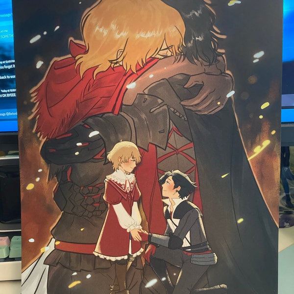 Honkai Star Rail Astral Express Polaroid Charm Keychains - Etsy