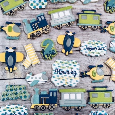 Train Tracks Cookie Cutter - Etsy