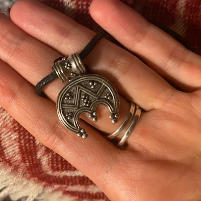 Norwegian Rosemaling Ring 925 Sterling Silver Folk Floral Filigree Band ...