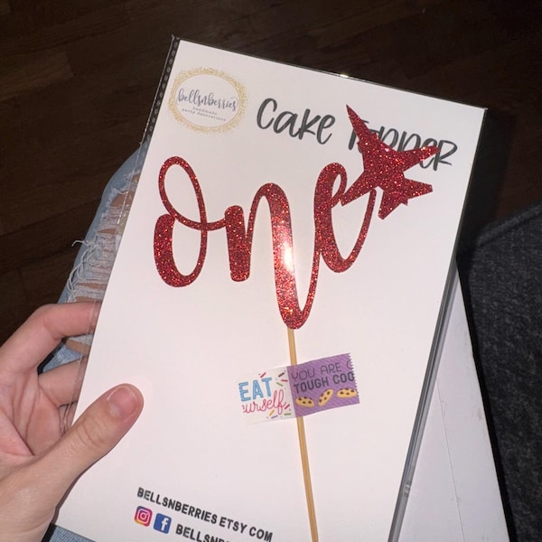 One Love Cake Topper/ Smash Cake Topper - Etsy