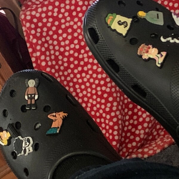 Kaws Paws and Roblox 9pc Charms for Crocs Collectibles 9pk - Etsy
