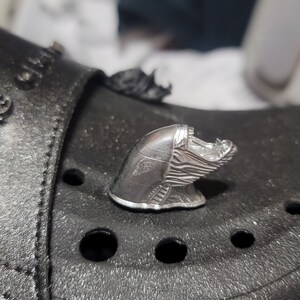 Middle Finger Jibbitz Croc Charm Hand Painted Shoe Charm Funny Funny ...