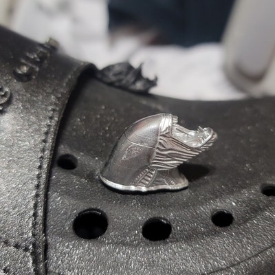 Middle Finger Jibbitz Croc Charm Hand Painted Shoe Charm Funny Funny ...