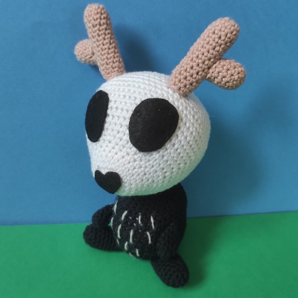 Woe the Wendigo (amigurumi Crochet PDF PATTERN - ENGLISH) - Etsy