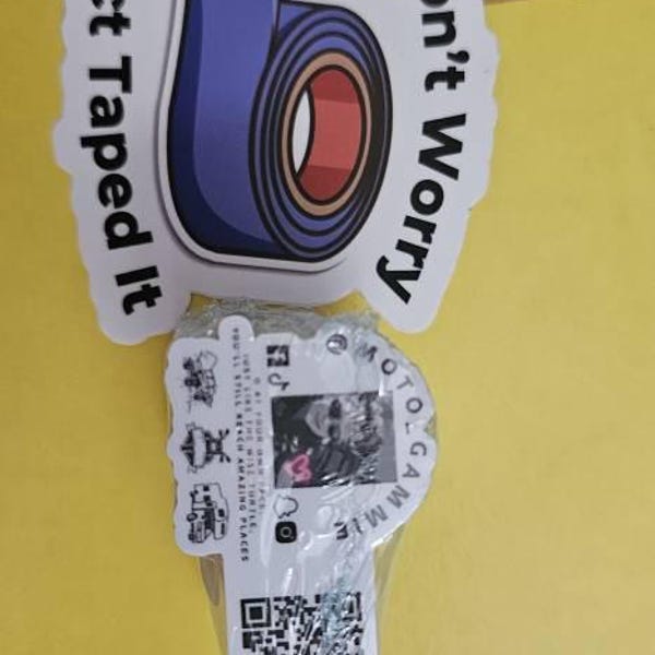 Custom Logo QR Code, QR Code Stickers, Custom Sticker, Logo Stickers ...