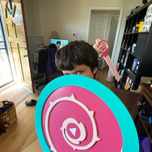 Steven Universe Shield or Full Rose Quartz Cosplay Set - Etsy