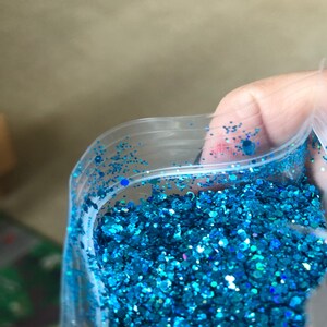 1oz Mini-Chunk Mini Chunky Glitter Holographic Glitter Mini | Etsy