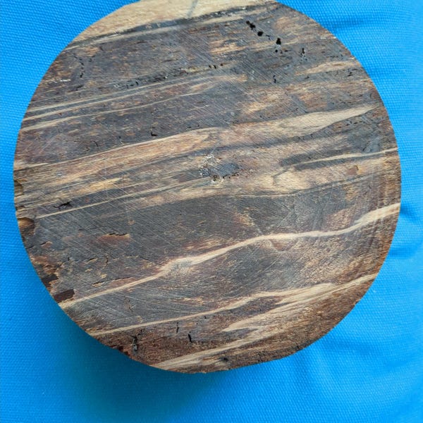 Huge, Spalted, Stabilized, Hard Maple Turning Block. Large Bowl Blank ...
