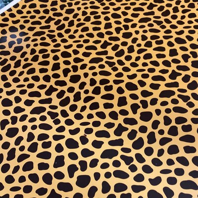 Cheetah Pattern Printed HTV Adhesive Vinyl Pattern Vinyl Sheets Printed ...