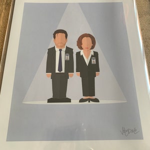 The Walking Dead: Negan Line up 420x210mm Minimalist TV Television ...