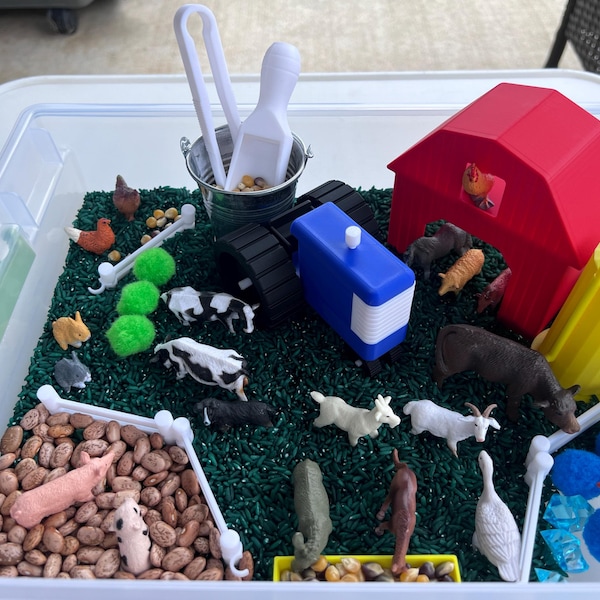 Montessori Space Adventure Sensory Bin - Interactive Play Kit for Kids ...