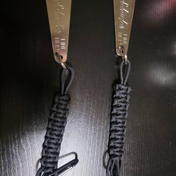 Paracord Wrapped BOP Chains/corrections Lanyard/dog Choke Collar - Etsy
