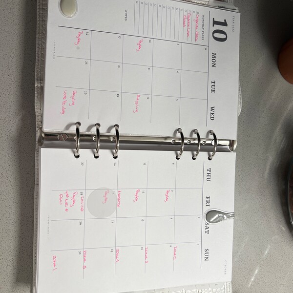 2023 Weekly Planner Printable, A5 Size, Dated, Weekly Organizer, Weekly ...