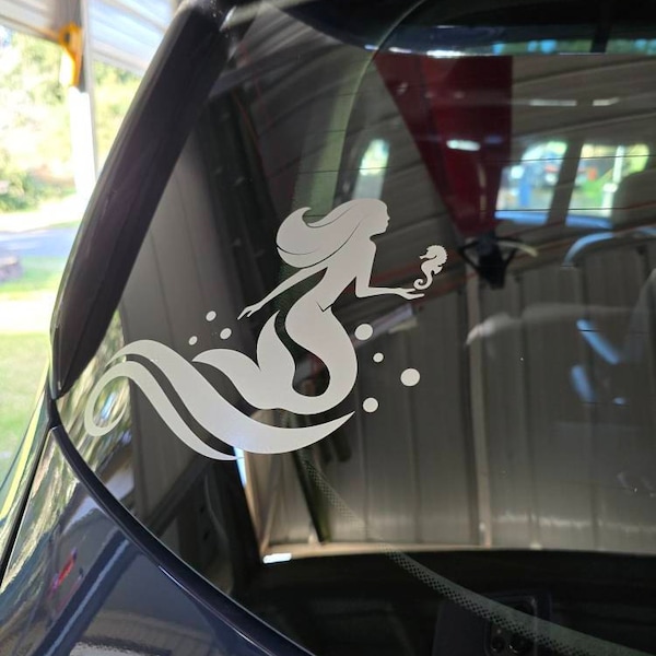 BEACH SUNSET Vinyl Decal Sticker, Adventure Decal, Nature Decal, Beach ...