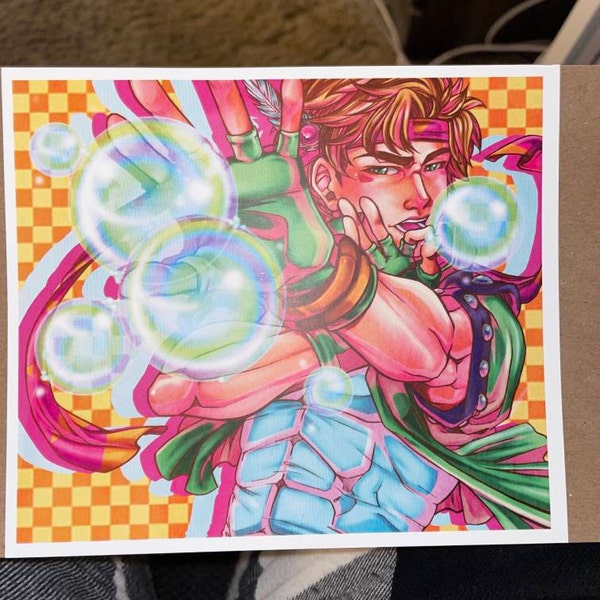 JJBA Collection of Small Jojo Prints - Etsy