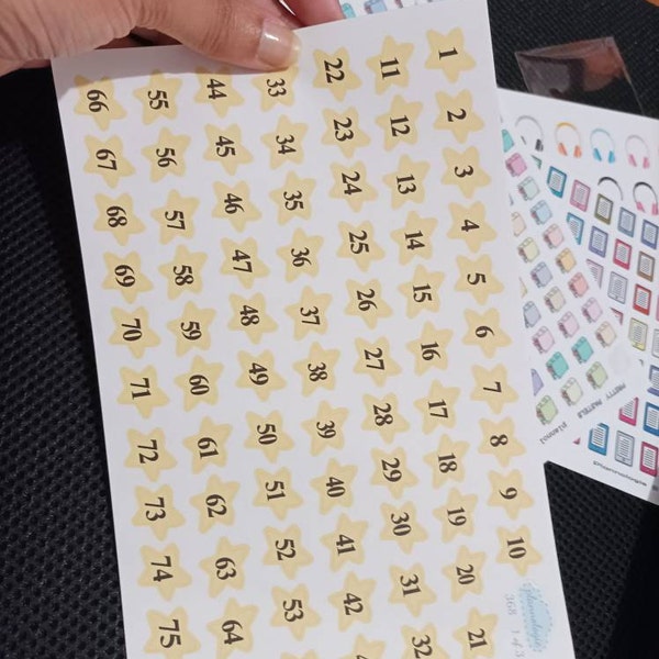 Headphones Icon Stickers - Planner Stickers - Book - Read - Podcast ...