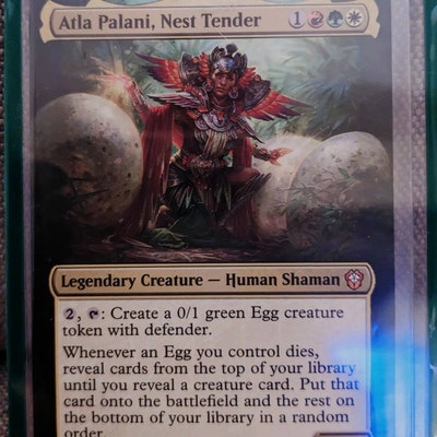 Mtg Altered Art Card-elenda the Dusk Rose - Etsy