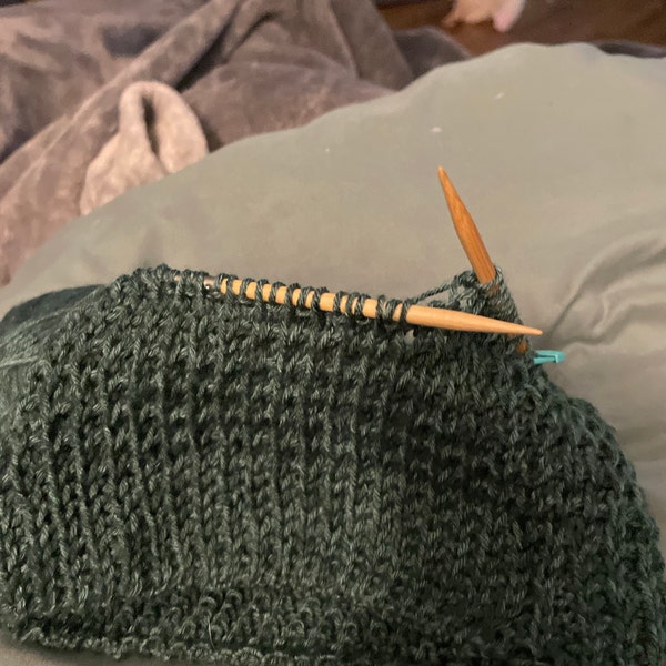 HAT KNITTING PATTERN - Starry Night - Etsy