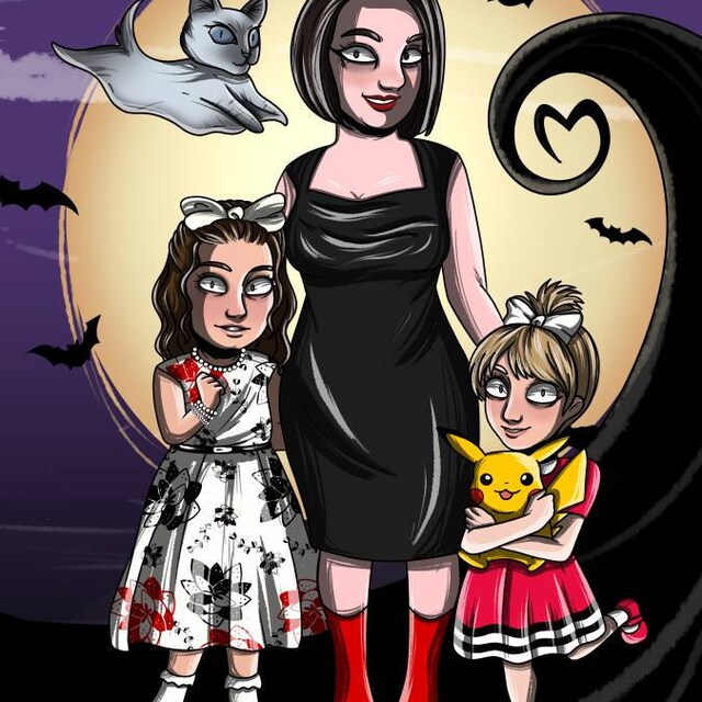 Custom Digital Cartoon portraits All Cartoon by AllCartoonStyles