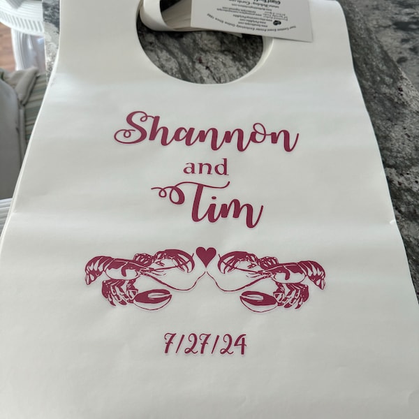 STOCK Party Bibs-i DO BBQ Diamond Design, Idobbq, Protect Barbeque ...