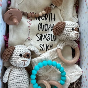 Personalized Rainbow Charm Pacifier Clip,custom Newborn Soother ...