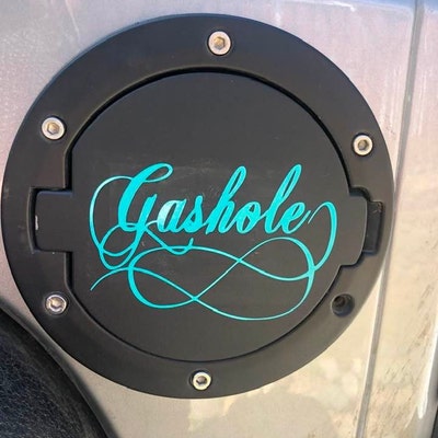 Gashole Vinyl Sticker Decal - Etsy