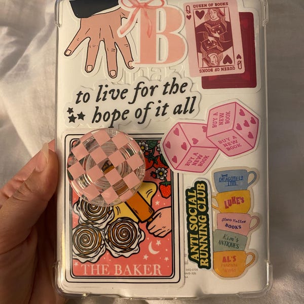 Baker Sticker Baking Sourdough Cute Gift Tarot Card Art Chef Cooking ...