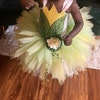Princess and Frog Inspired, Princess Frog Tutu, Princess Frog Dress ...