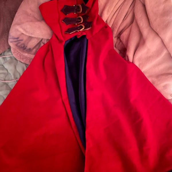 Cloak Pattern With a Choice of Two Hoods and 6 Different Lengths ...