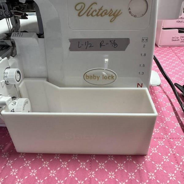 Baby Lock Evolution Serger Thread Bin - Etsy