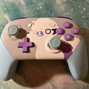Custom Splatoon 3 Themed Nintendo Switch Pro Controller - Etsy