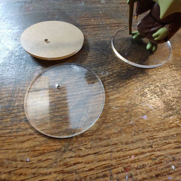 Toy Stands, Funko Pop Replacement Base With Pegs - Etsy